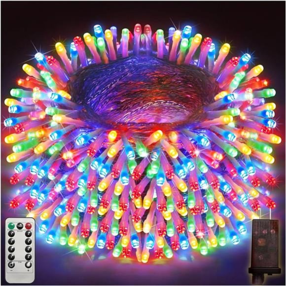 Holiday | 41ft Outdoor Christmas Lights 1200 Led Lights W 8 Modes ...